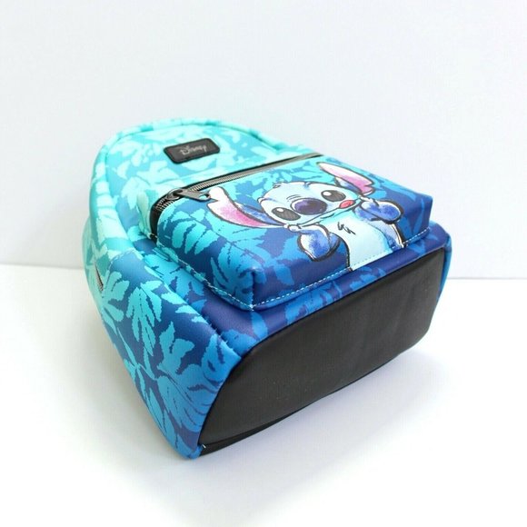 Loungefly | Bags | Disney Lilo Stitch Tropical Leaves Mini Backpack | Poshmark